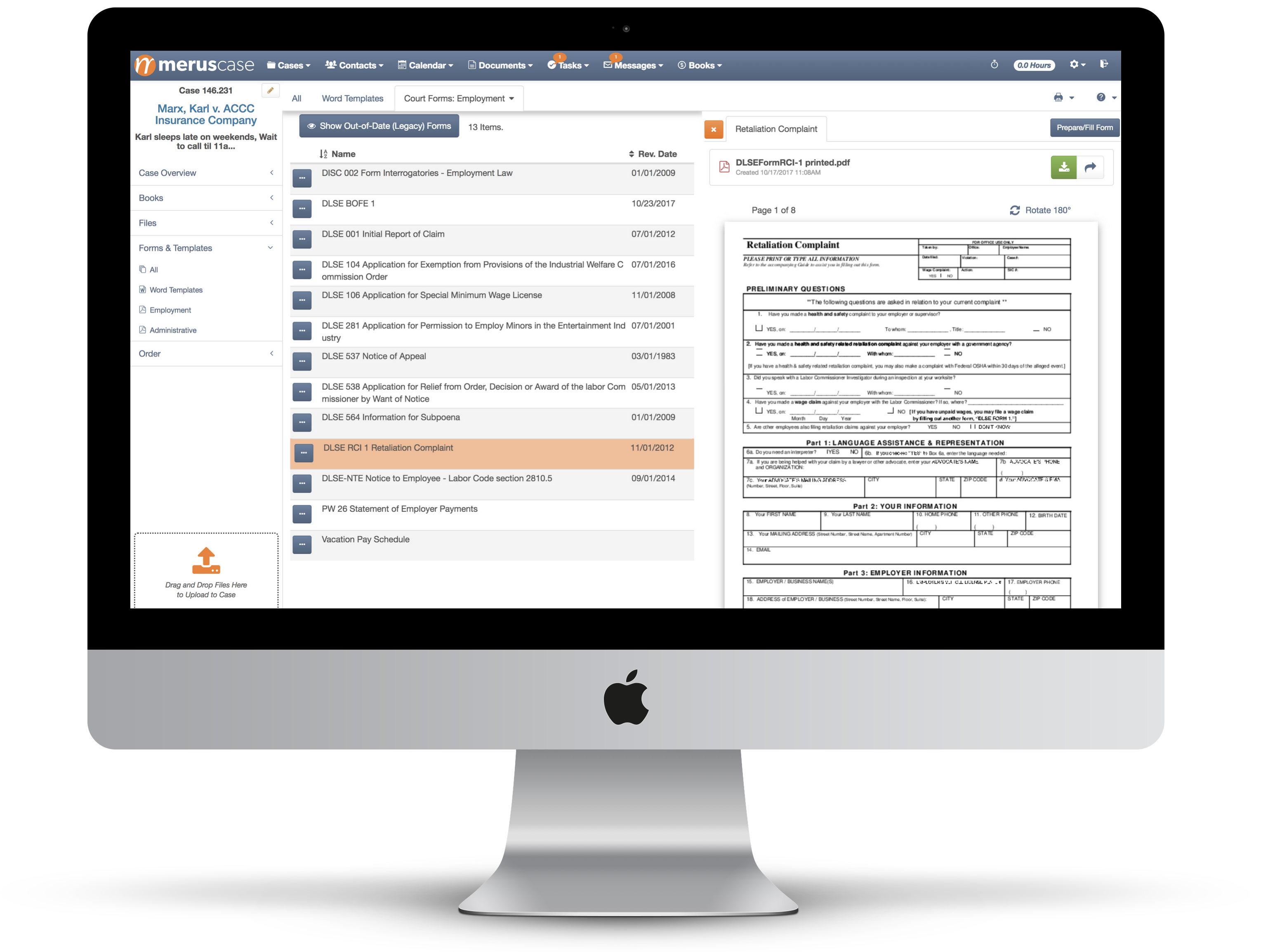 Personal Injury Law - MerusCase - Technology for Attorneys