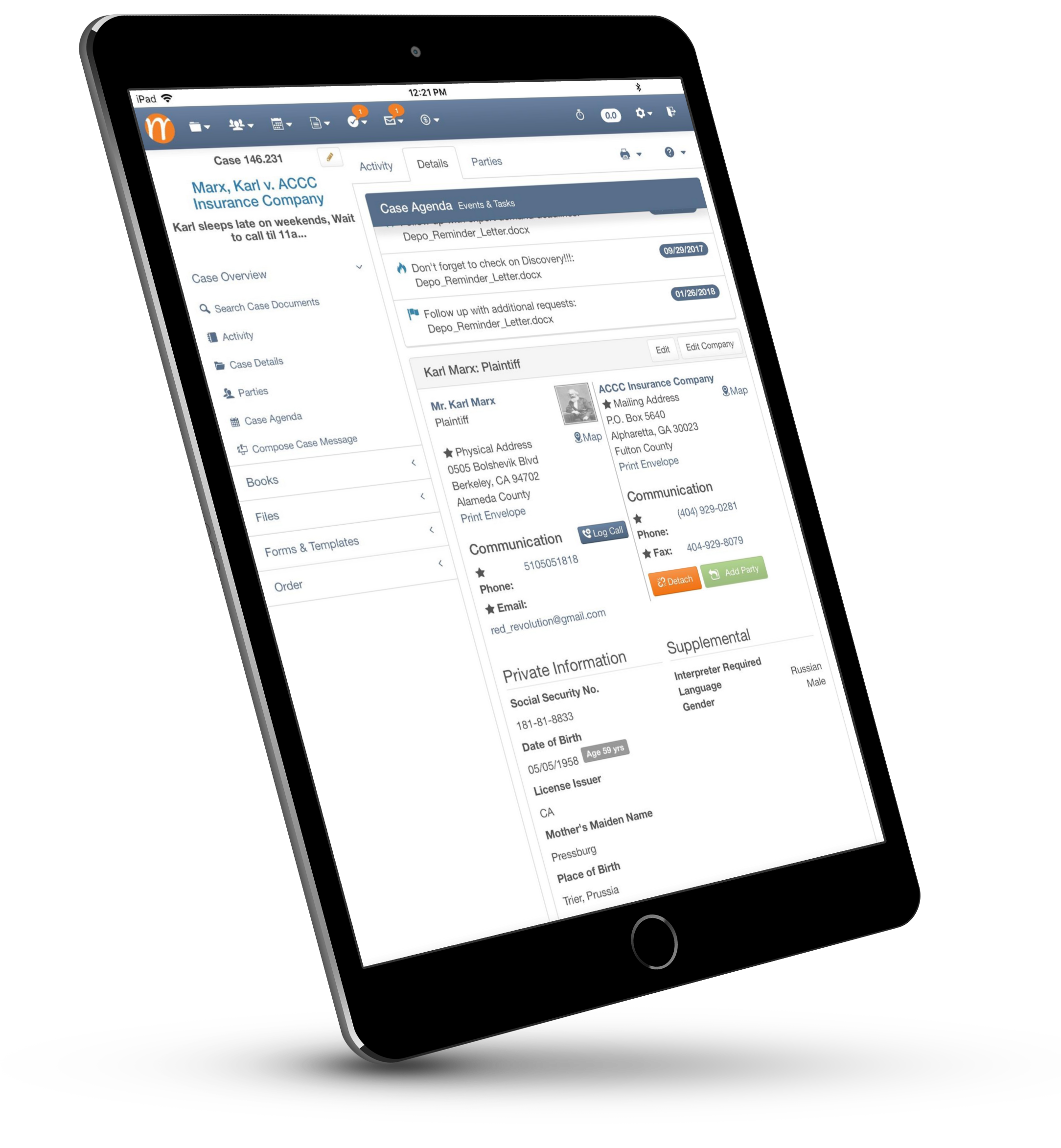 Personal Injury Law - MerusCase - Technology for Attorneys