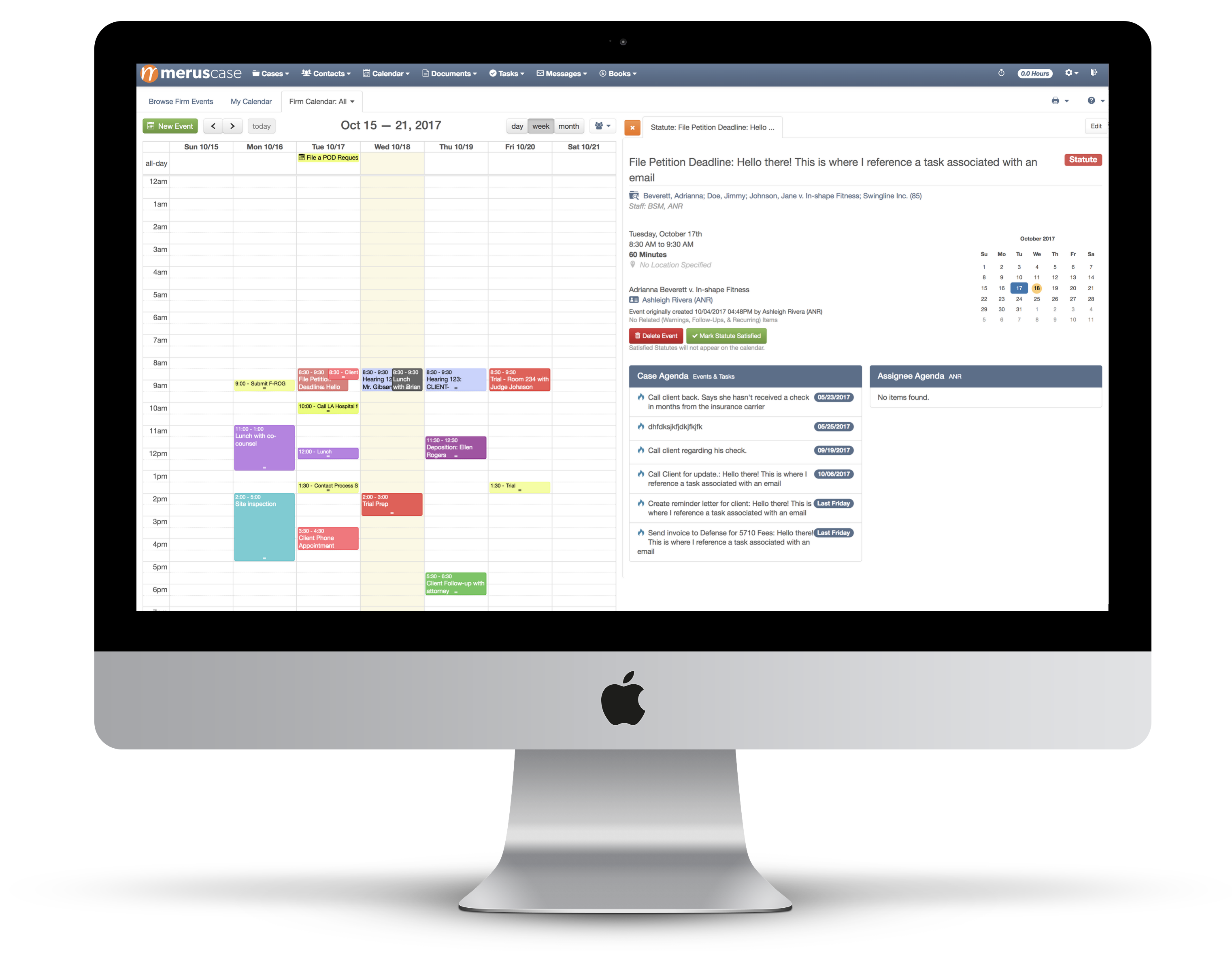 Personal Injury Law - MerusCase - Technology for Attorneys