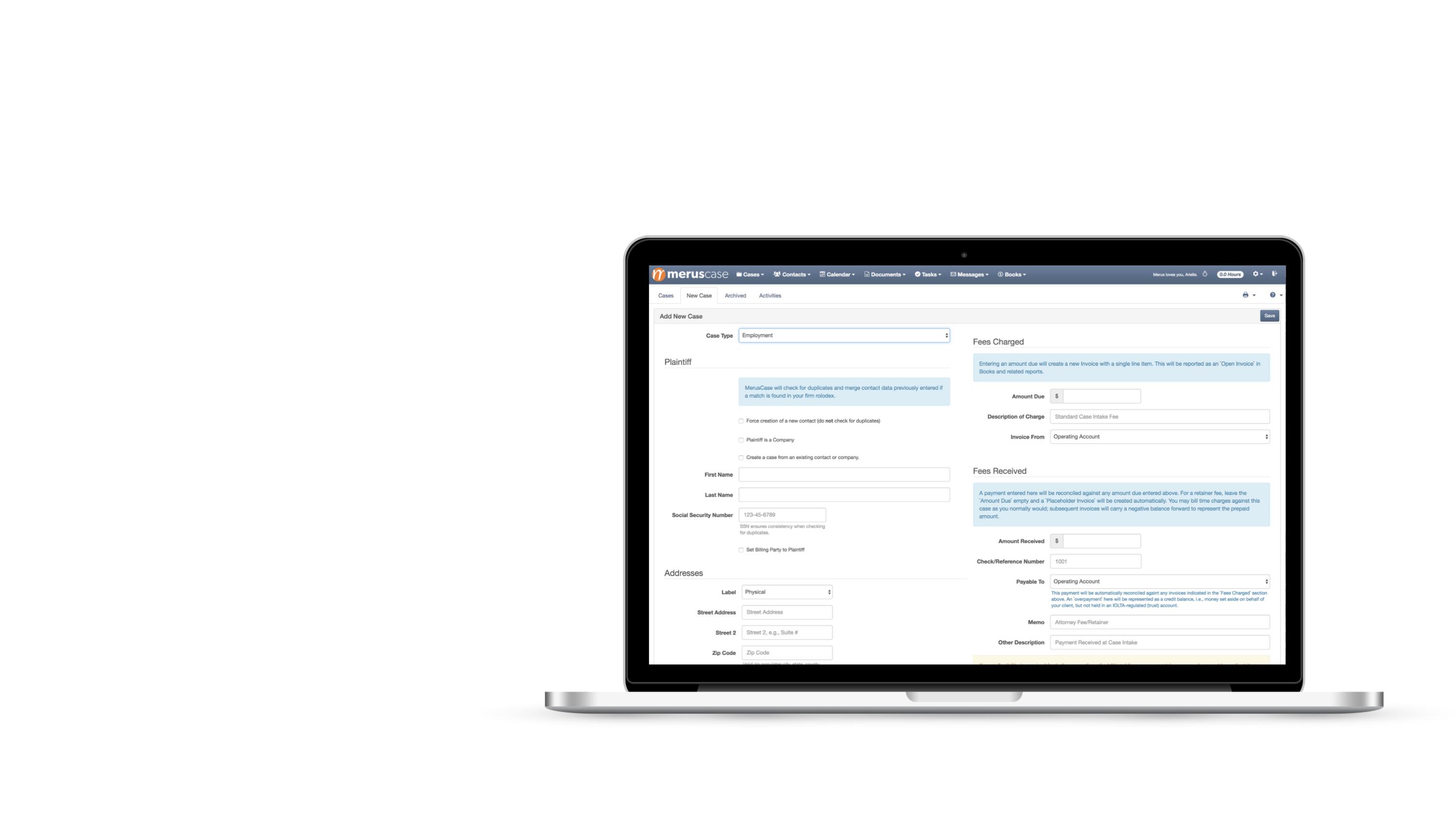 Personal Injury Law - MerusCase - Technology for Attorneys