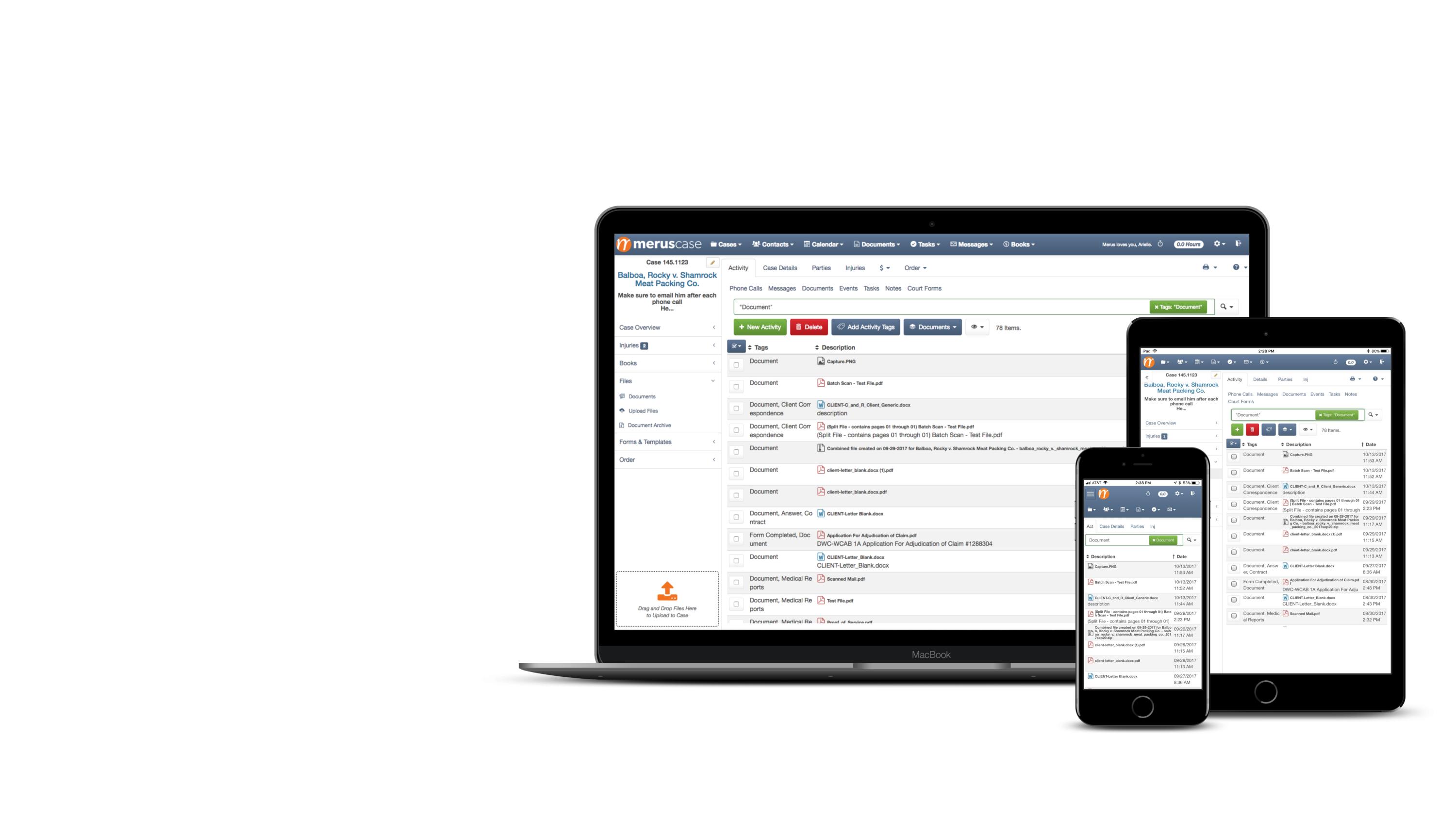 Personal Injury Law - MerusCase - Technology for Attorneys
